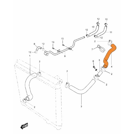 Manguito 17842-86CB0