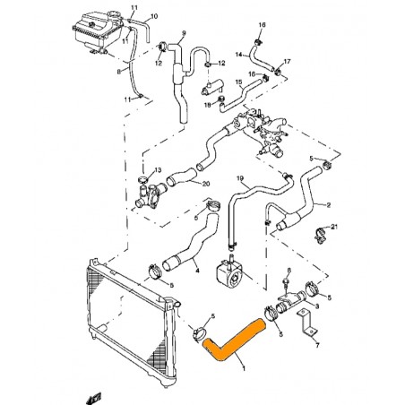 Manguito 17841-84CA0